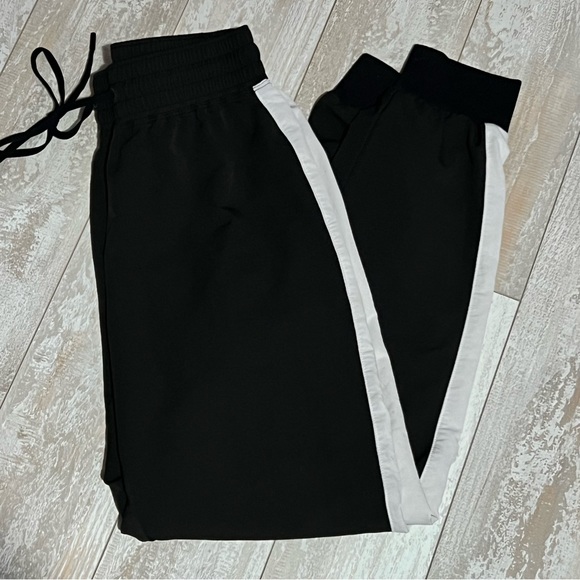 Athleta | Pants & Jumpsuits | Derek Lam X Athleta Black Drawstring ...